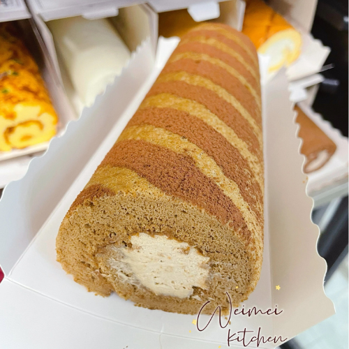 Coffee Swiss Roll 咖啡瑞士卷 – Weimei Bakery
